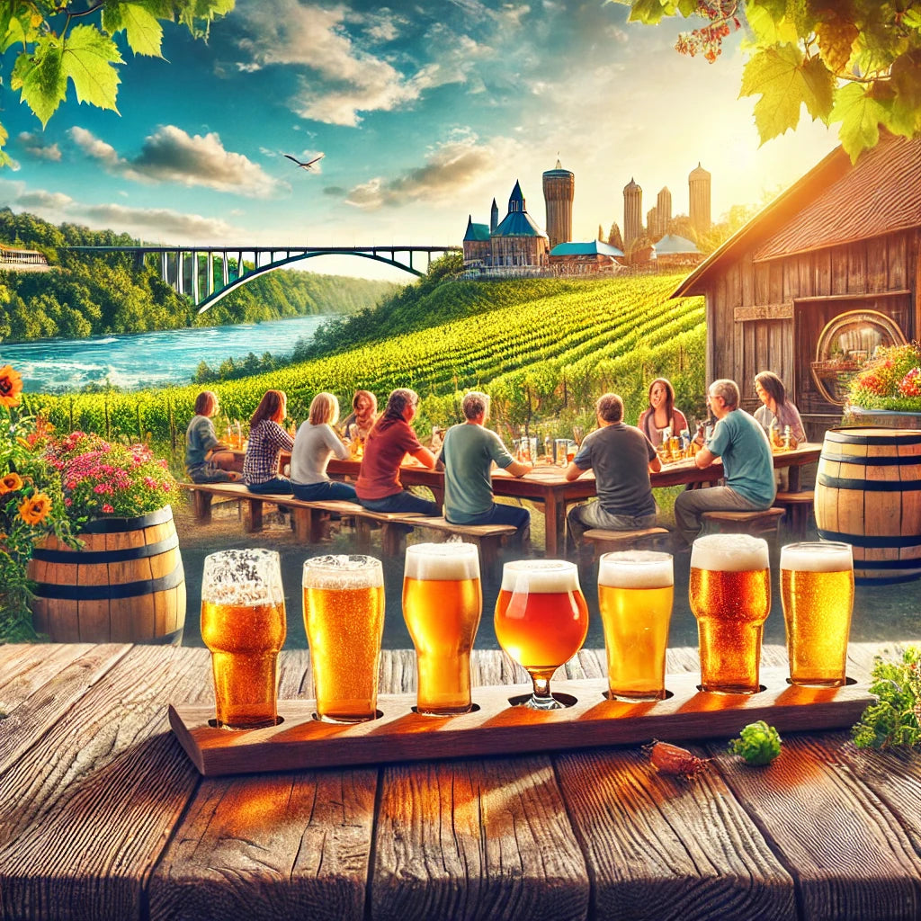 Discover the Best Niagara Beer Tours – Craft Brewery Tours