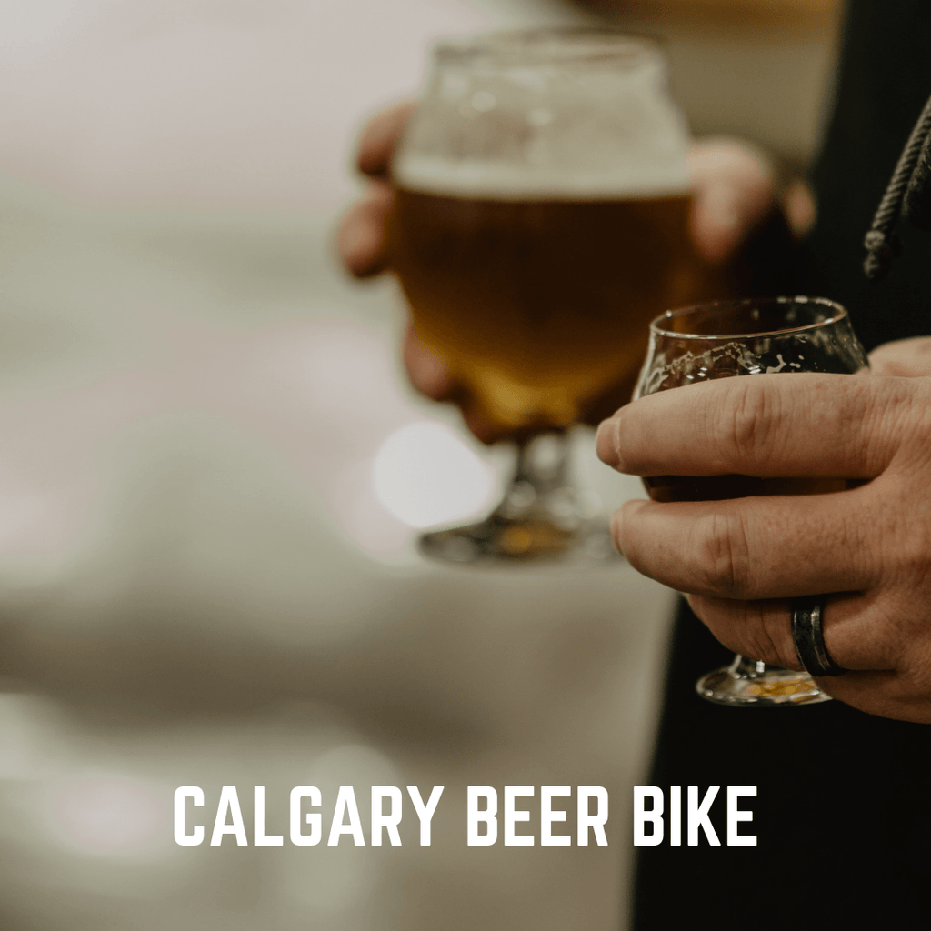 Calgary Beer Bike – Craft Brewery Tours